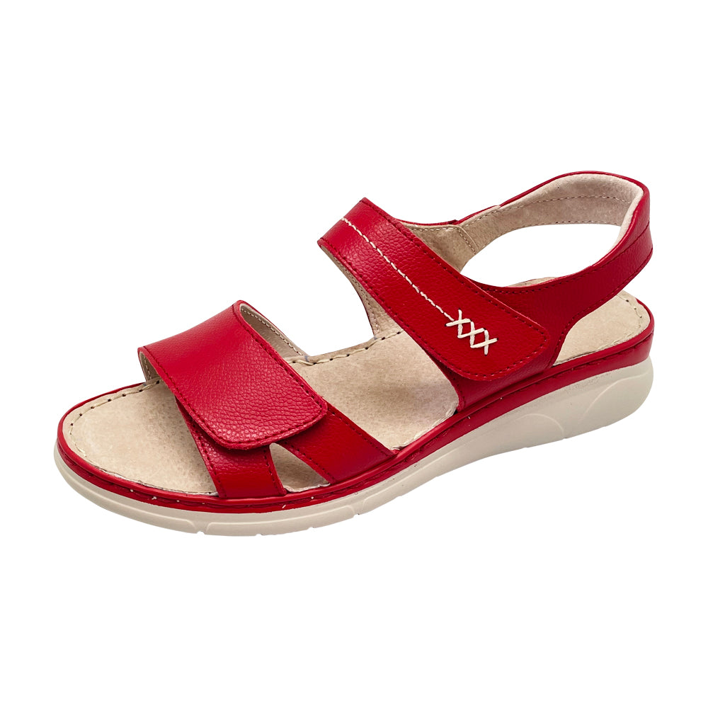 Bare Traps Cathy - Red – Deejays Shoes